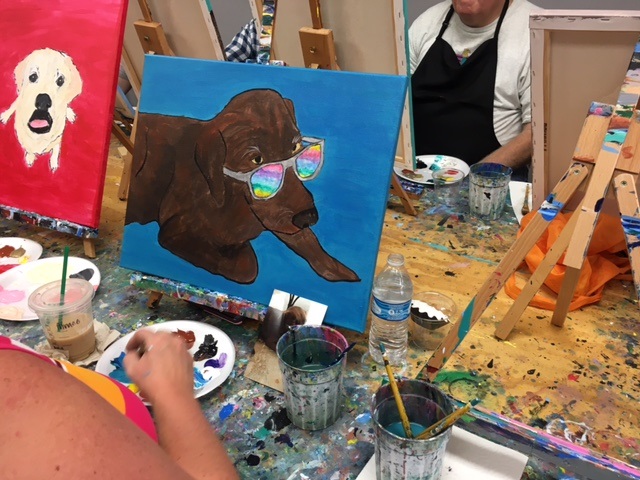 Painting For A Cause! - Saving Paws Rescue Arizona